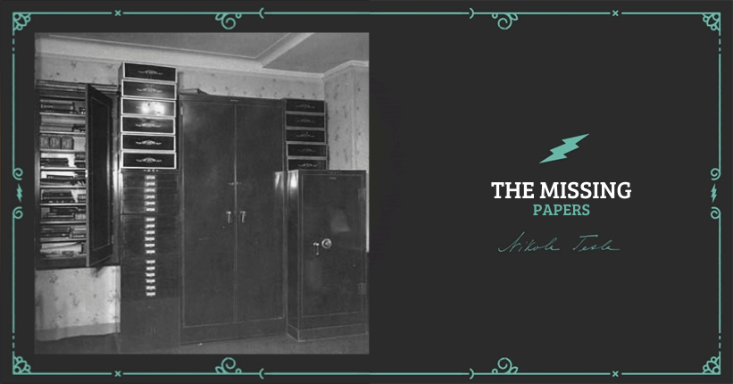 The missing papers - Nikola Tesla Mysteries - Nikola Tesla Legend