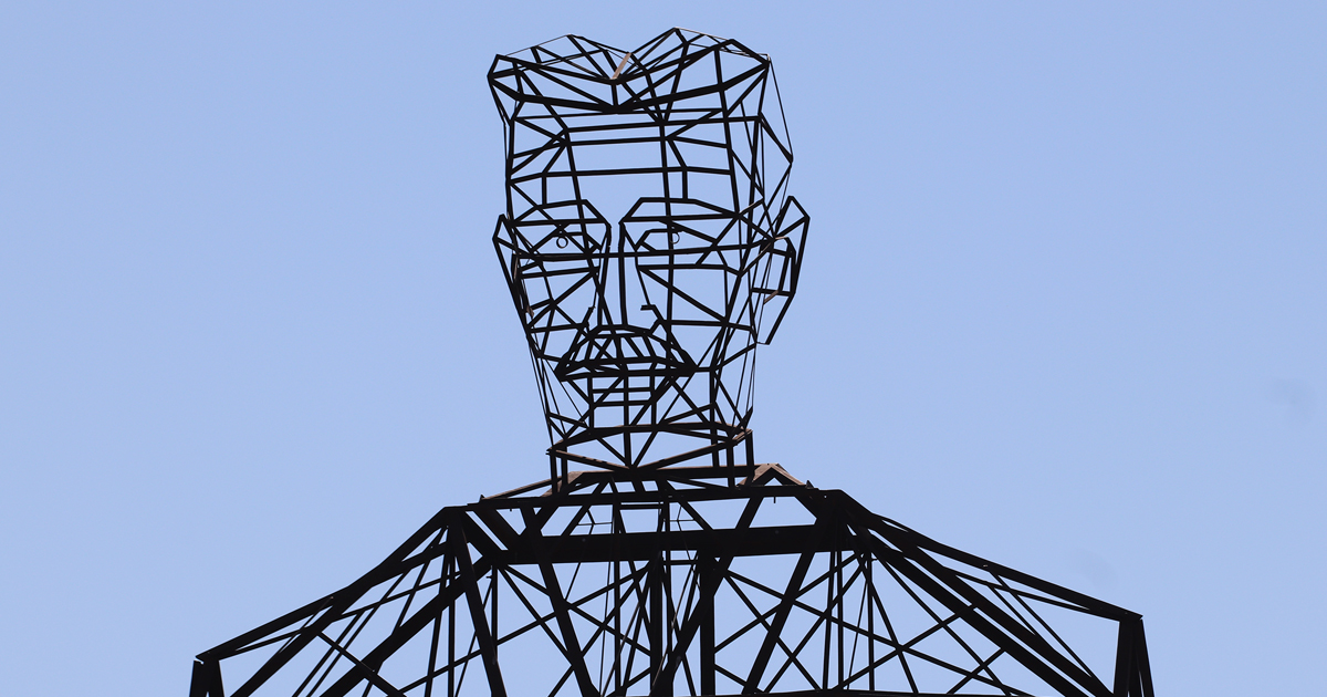 The tallest sculpture of Nikola Tesla in the world - Nikola Tesla Wiki ...