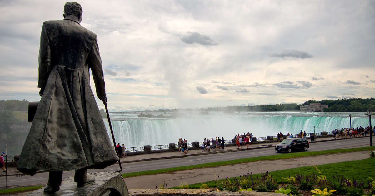 Nikola Tesla Monument, Queen Victoria Park, Canada - Nikola Tesla Wiki ...