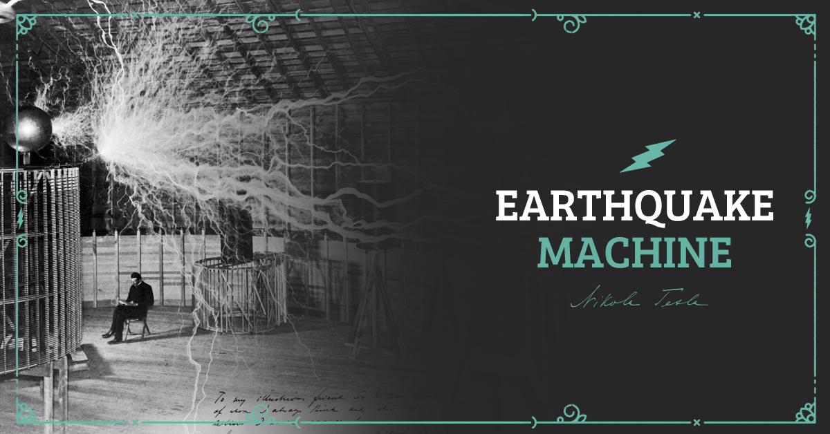 Nikola Tesla's Earthquake Machine - Nikola Tesla Mysteries - Nikola ...