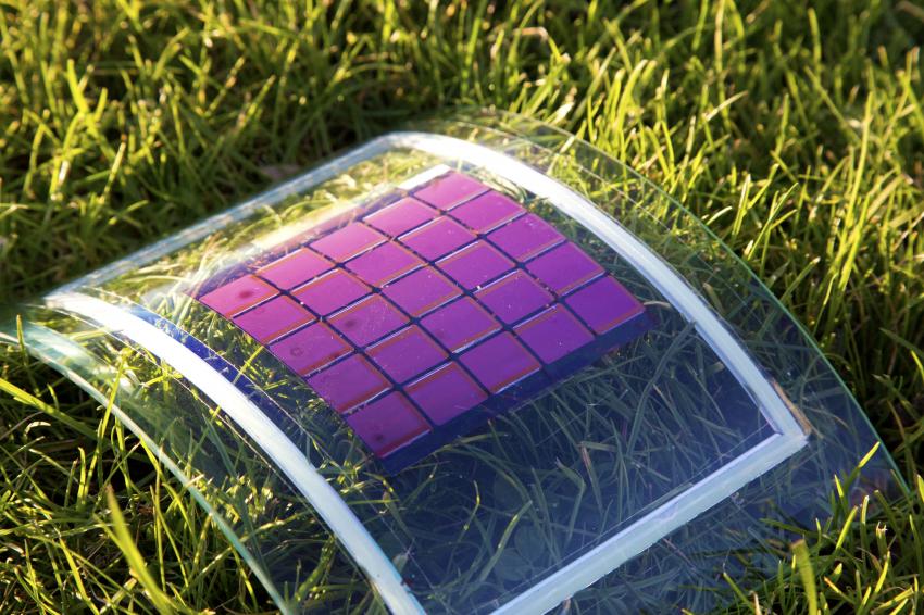 Ultralight fabric solar cells