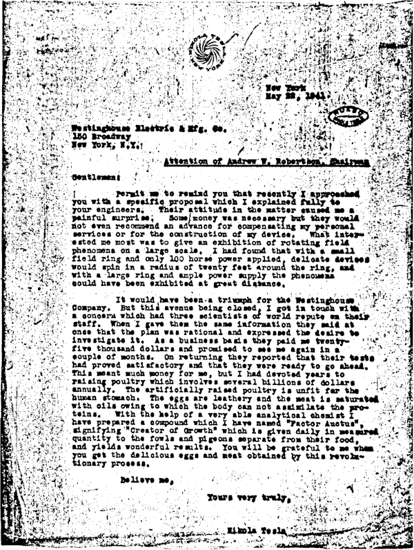 The Rotating Magnetic Field Demonstration - Nikola Tesla Wiki - Nikola ...