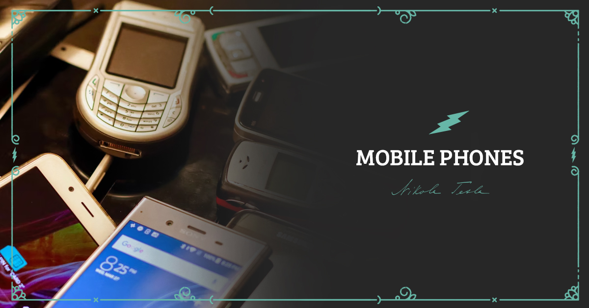 Nikola Tesla and time travel - mobile phones at the beginning of the ...