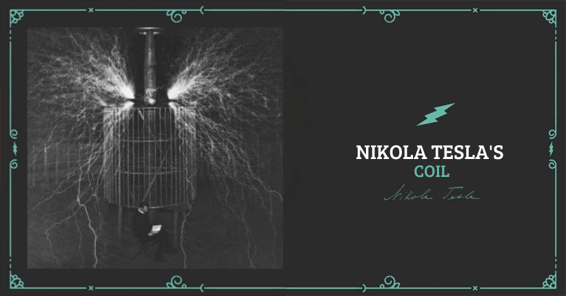 Nikola Tesla's Coil - Nikola Tesla Wiki - Nikola Tesla Legend