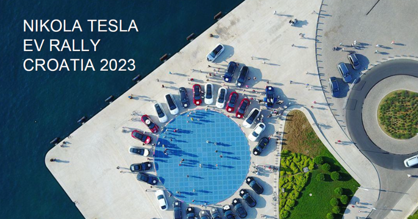 Nikola Tesla Electric Vehicle Rally - "Quietest Rally in the World ...