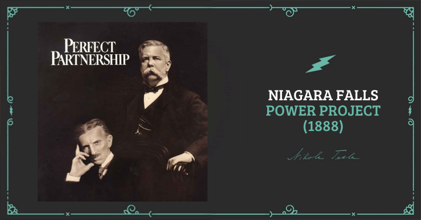 Niagara Falls Power Project (1888) - Nikola Tesla Wiki - Nikola Tesla ...