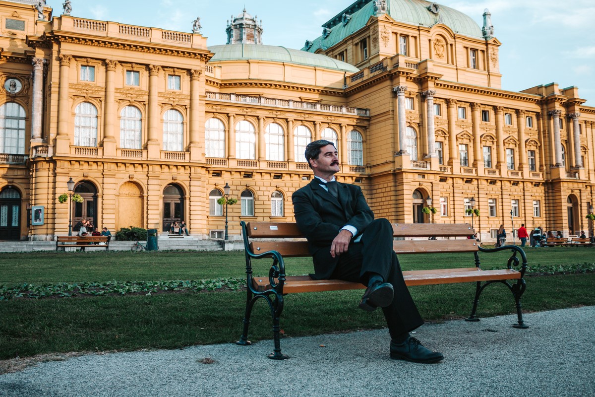 TESLA WALK ZAGREB - Tesla Tour Croatia - Nikola Tesla News - Nikola ...